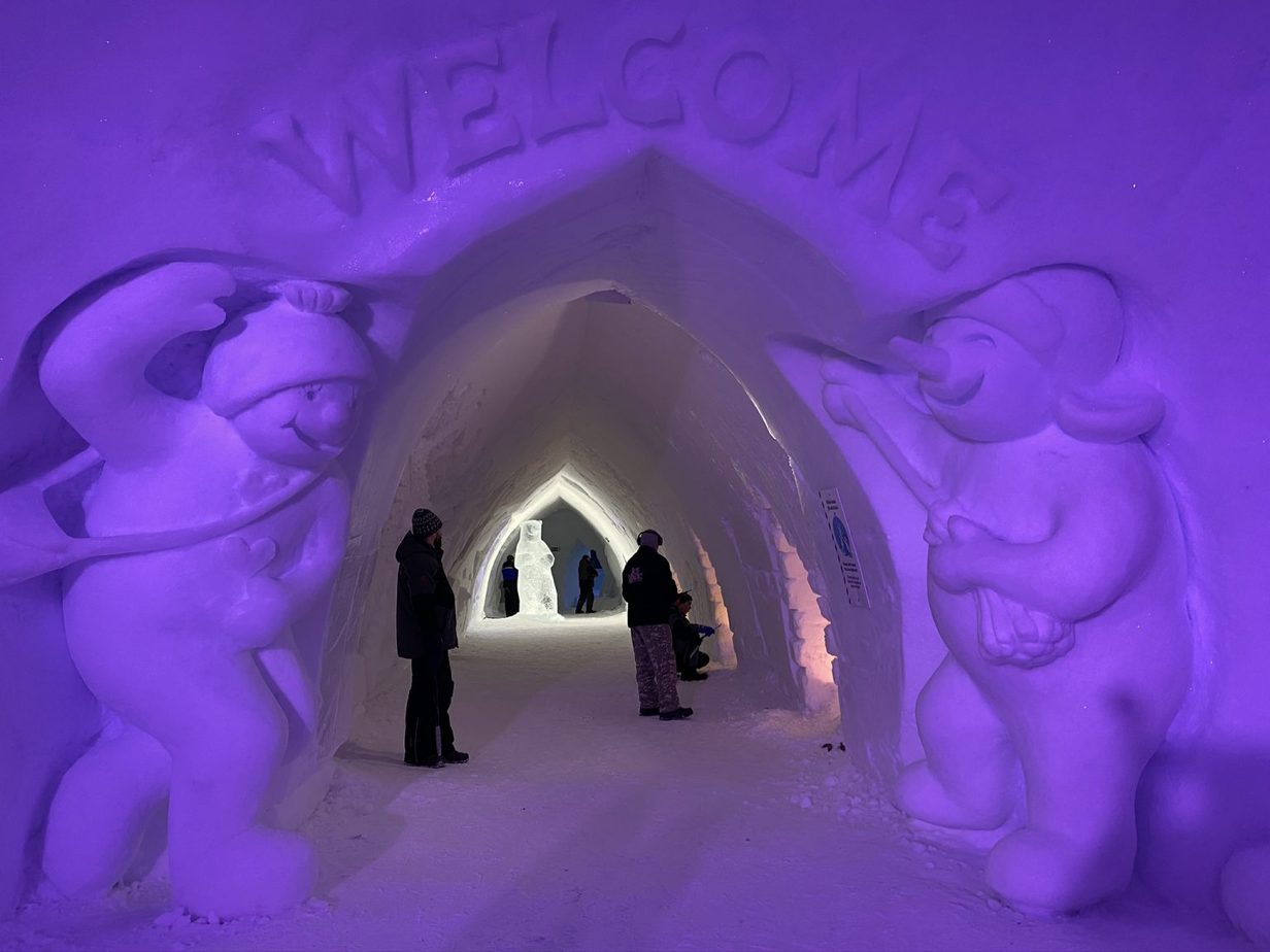 Santa Claus Village Activities in Rovaniemi, Finland - Peachy Keenes